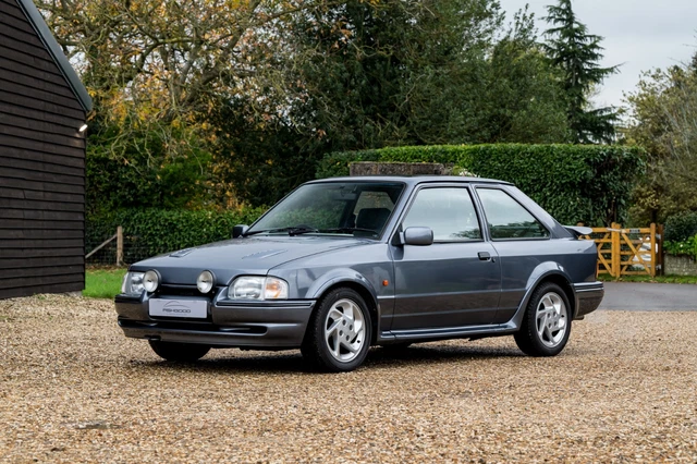 FORD ESCORT RS Turbo 1990 G reg £15,000.00 - PicClick UK