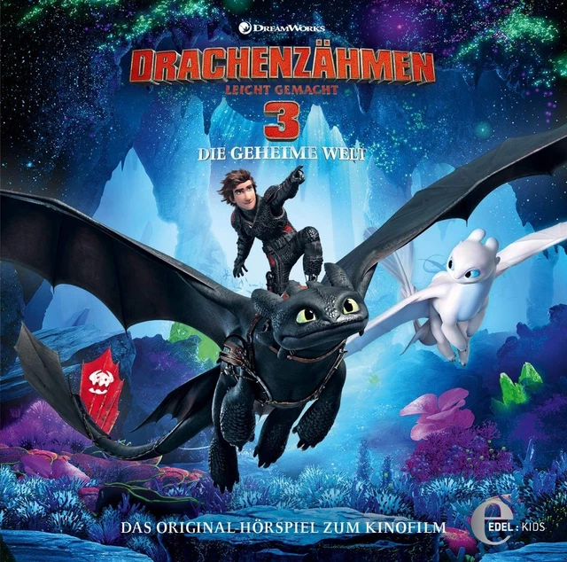 DRACHENZÄHMEN L DRACHENZÄHMEN leicht gemacht 3 - Die geheime Welt - Das Ori (CD) EUR 18,26 ...