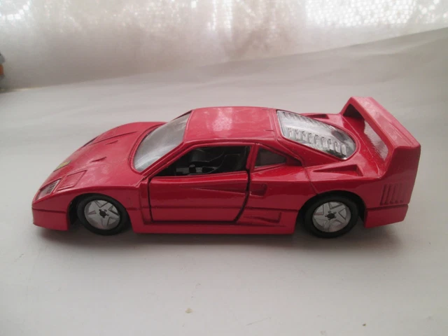 FERRARI F40 MAISTO 1-39 Scale Model £3.99 - PicClick UK