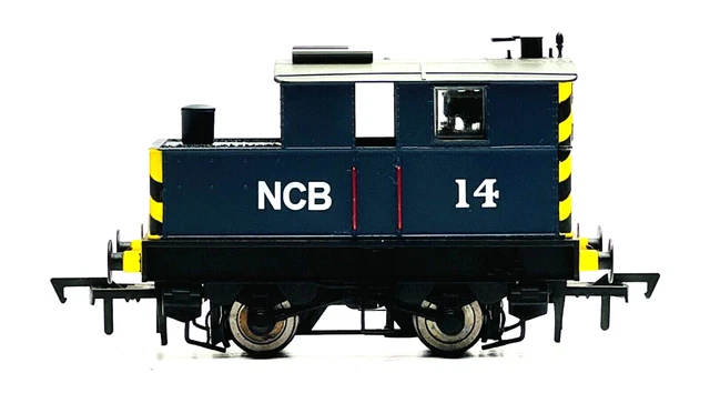 MODEL RAIL 00 Gauge - Mr-0013 - Sentinel National Coal Board Ncb No.14 ...