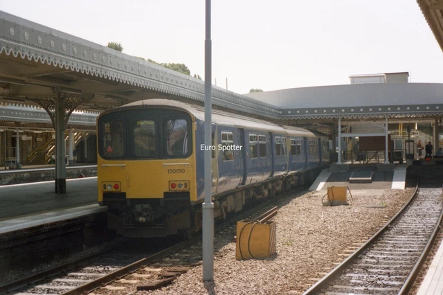 B161N 35MM NEGATIVE Northern Class 150 150150 @ Sheffield (5) £2.54 ...