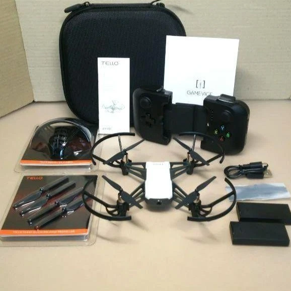 DJI TELLO DRONE Controller Set Mini Quadcopter Remote Beginner Friendly ...