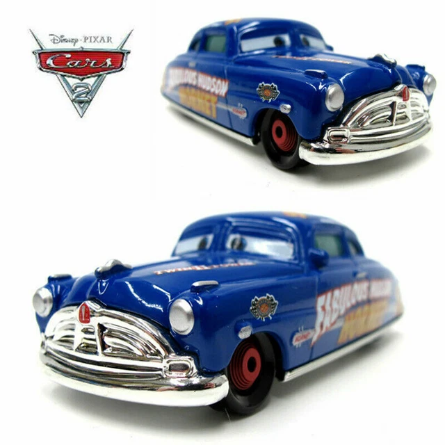 DISNEY PIXAR CARS No.51 Doc Hudson Diecast 1:55 Metal Toys Car New ...