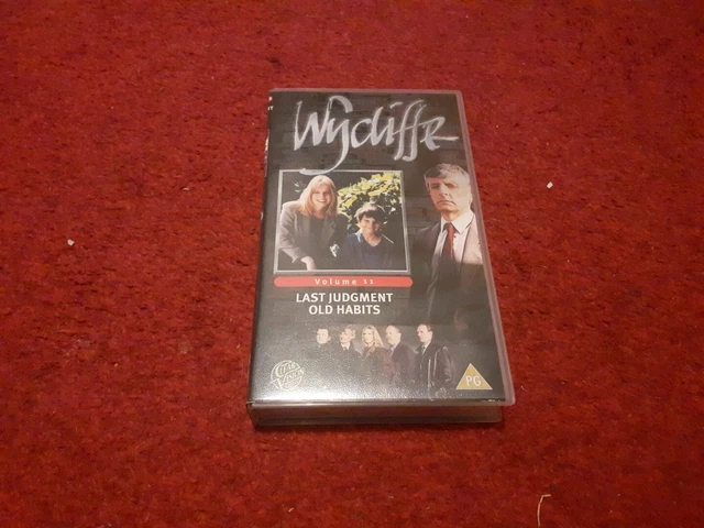 ( VERY RARE ) Wycliffe On Vhs Video. Last Judgment And Old Habits. £19. ...