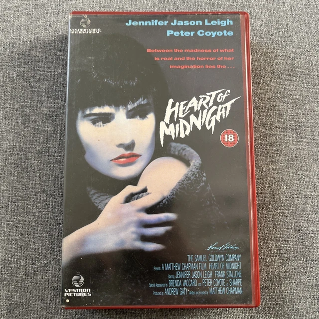 HEART OF MIDNIGHT VHS Video Tape Big Box Ex-Rental Horror Thriller 1988 Vestron £18.99 - PicClick UK