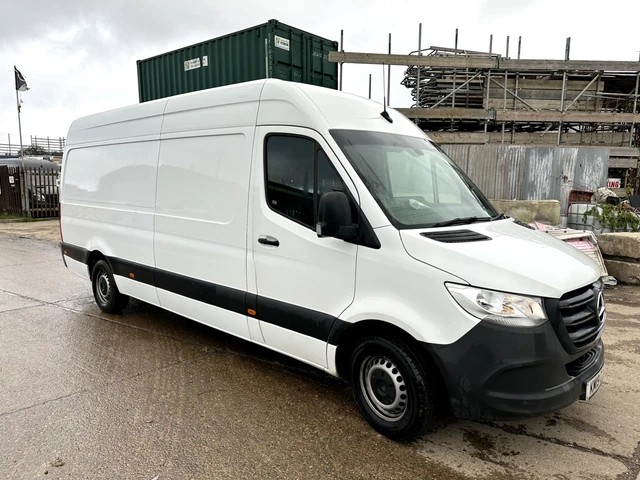 2019 19REG MERCEDES-BENZ Sprinter LWB Euro 6 314 CDI RWD ULEZ COMPliant ...