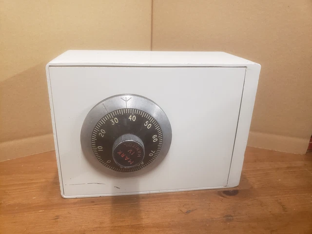 CHUBB MANIFOIL MKIV Safe Ex MOD 1968 fully working + reset key and ...