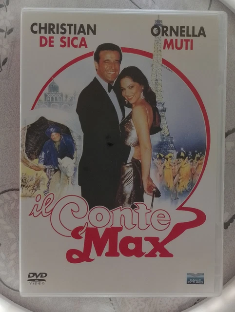 IL CONTE MAX Christian De Sica e Ornella Muti Dvd Nuovo EUR 16,13 ...