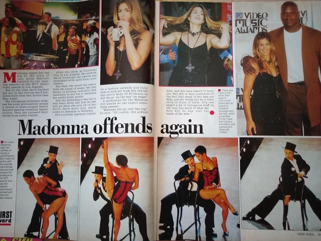 NEW IDEA MAGAZINE 1993 Claudia Schiffer~John Farnham~Dermott Brereton ...