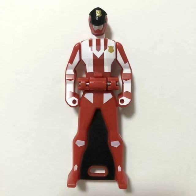 POWER RANGERS SUPER Megaforce Gokaiger DX Ranger Key Patoranger Red ...