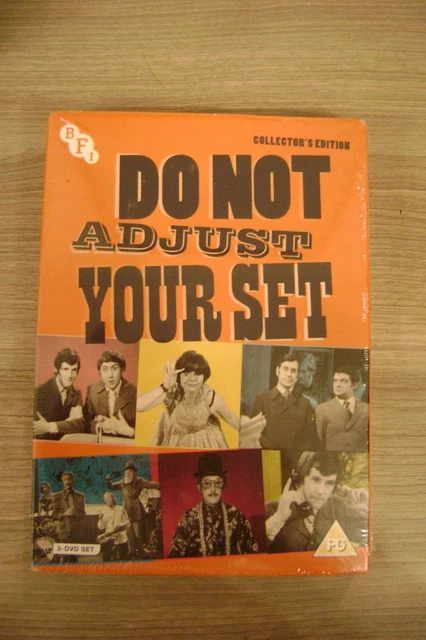 DO NOT ADJUST Your Set Collector’s Edition 3 DVD Set New and Sealed £21 ...