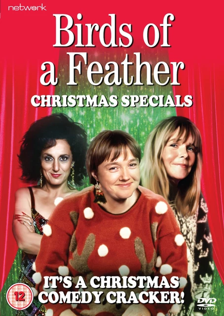 BIRDS OF A Feather: Christmas Specials (DVD) Pauline Quirke Linda ...