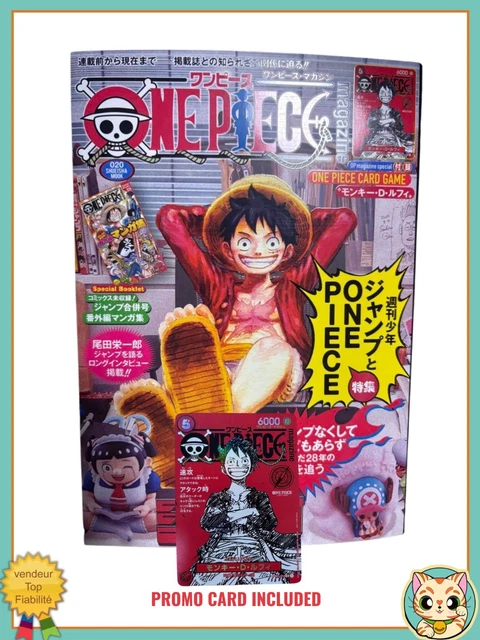 PSL LUFFY PROMO 2025 One Piece Vol. 20 Jump Magazine (Luffy INCLUDED) EUR 84,80 - PicClick FR