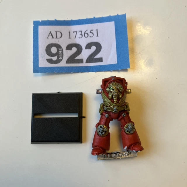 SPACE MARINES TERMINATOR SGT 40K ROGUE TRADER WARHAMMER Body Torso Only ...
