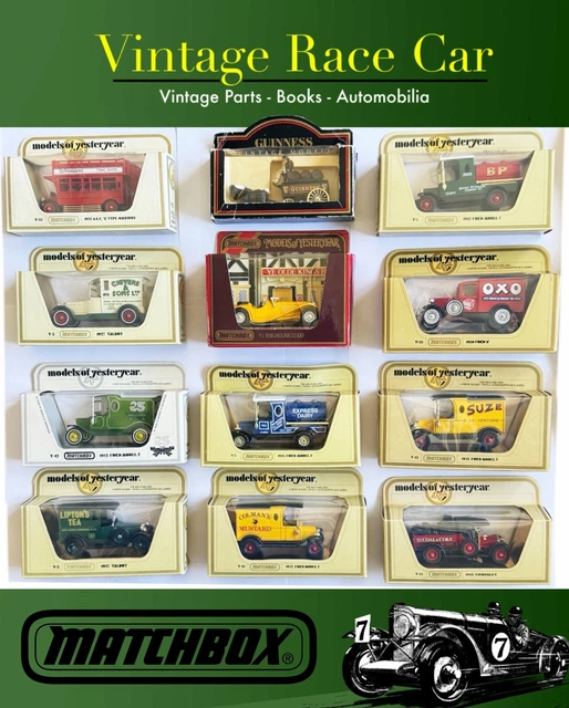 BOXED MATCHBOX MODELS of Yesteryear - Choose One - Ford Model A, T ...