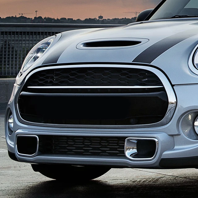 FOR MINI COOPER Jcw F55 F56 F57 14- Front Bumper Cover Number Plate ...