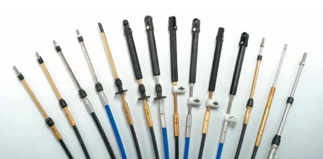 CAVO COMANDO ULTRAFLEX Manetta Marcia Acceleratore Barca Fuoribordo ...