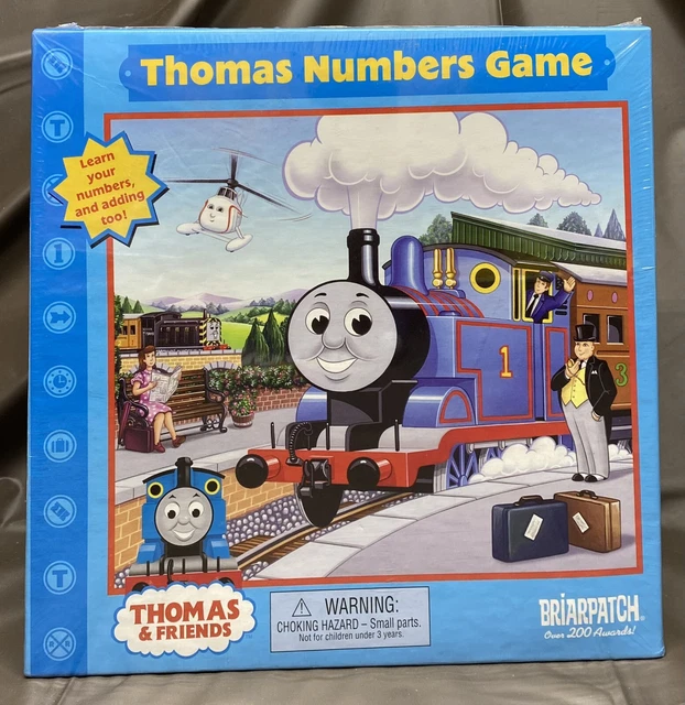 THOMAS THE TRAIN And Friends Thomas Numbers Game By Briarpatch £18.47 ...