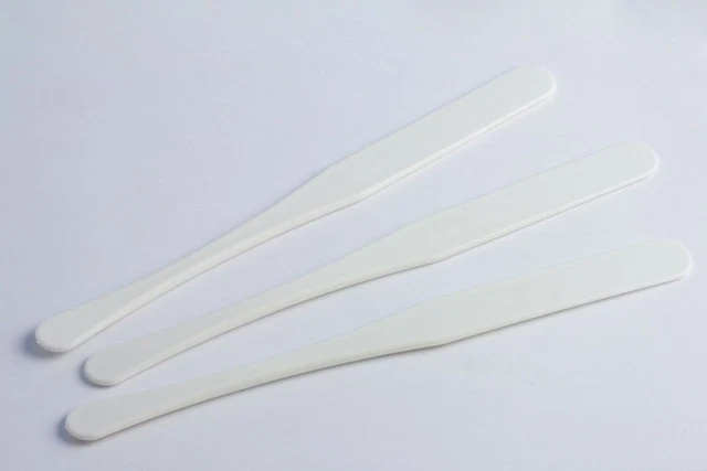 25 X PAINT Mixing Stick Paint Lacquer Stirring 2k Plastic Paddle Mix ...