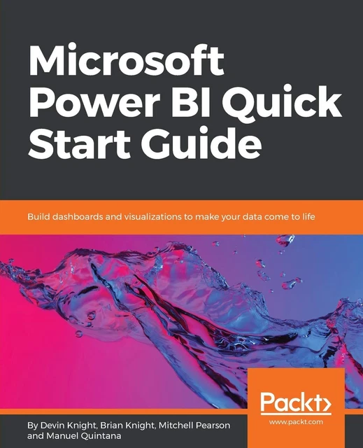 MICROSOFT POWER BI Quick Start Guide £8.09 - PicClick UK