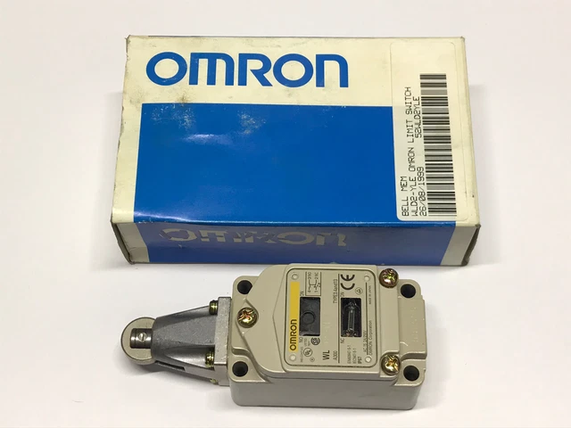 OMRON WLD2-YLE - Top Roller Plunger Limit Switch - WLD2 NO NC Neon Indicator $55.00 - PicClick AU
