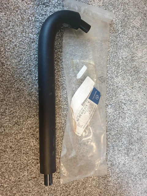 MERCEDES-BENZ W123 / W126 300TD Engine crankcase breather hose ...