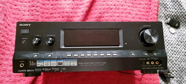 SONY STR-DH800 AMP Av Receiver Video Audio Dvd Cd Tv Hi-Fi Lp Hdmi ...