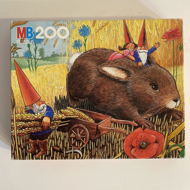 DAVID DER KABAUTER 200 Teile Puzzle von MB 625307308 vollständig ...