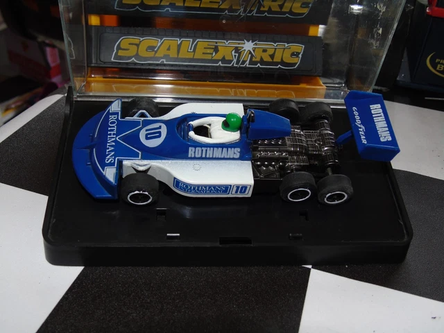SCALEXTRIC MARCH 6 Wheel F1 CAR Rarer Version With Some New Tyres Complete & Box £23.04 ...