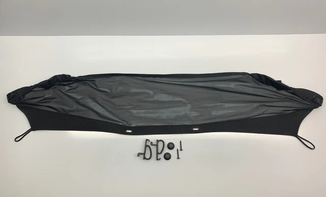MERCEDES SLK R170 Wind Deflector & Fixings Genuine Windbreak 1996 ...
