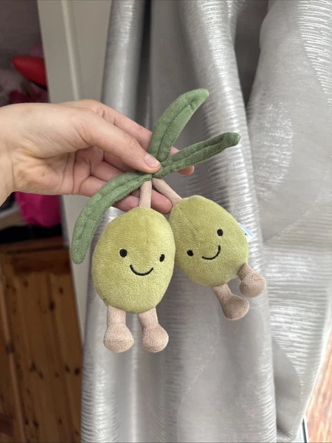 JELLYCAT RETIRED AMUSEABLE Olives £26.16 - PicClick UK