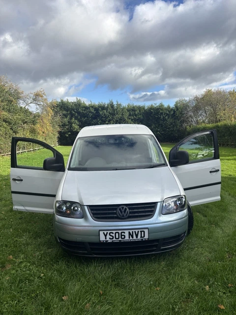 VW CADDY VAN £2,300.00 - PicClick UK