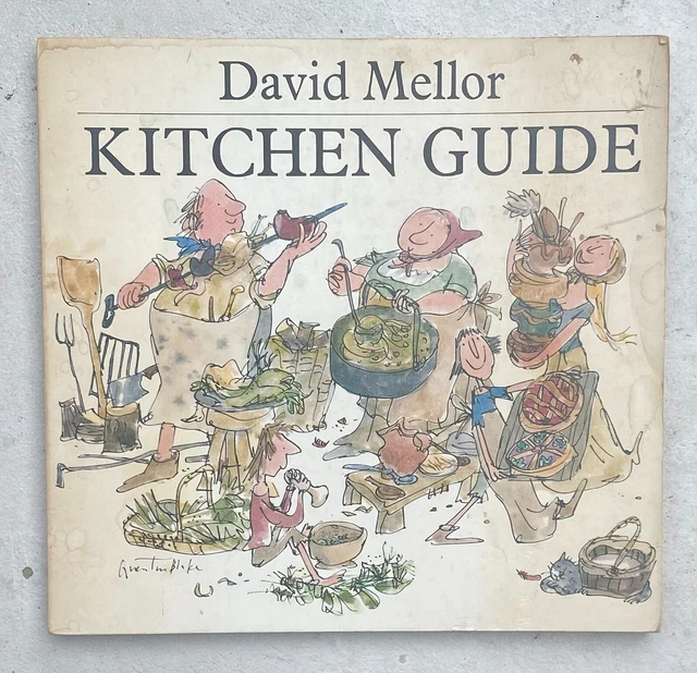 KITCHEN GUIDE - A Good Cook's Catalogue David Mellor Quentin Blake ...