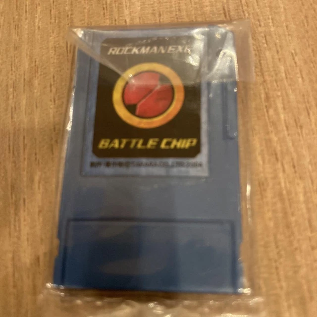 MEGA MAN EXE Battle Chip Number Man Number Man DS £38.04 - PicClick UK