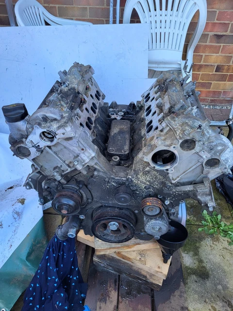 MERCEDES W211 E320CDI V6 Sport Bare ENGINE spares or repair £200.00 ...