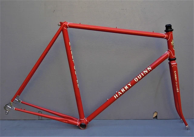 HARRY QUINN CLASSIC 1970's Racing Bicycle Frame Reynolds 531 Chrome ...