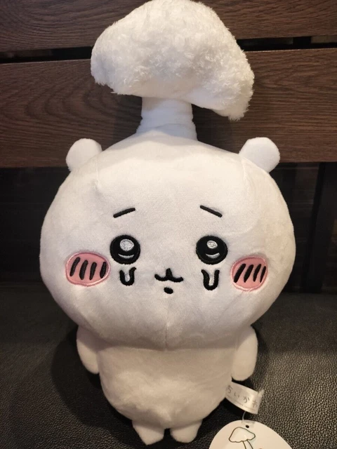 CHIIKAWA PARASITÉ PAR un Champignon Grande Peluche Hauteur 13" Japon ...