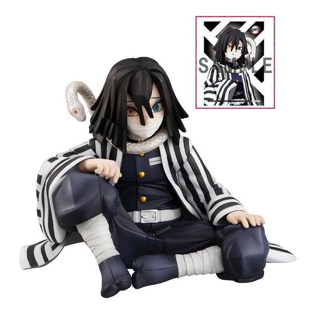 DEMON SLAYER KIMETSU No Yaiba G.e.m. Pvc Statua Iguro-san Palm Size Deluxe Ve... EUR 118,50 ...