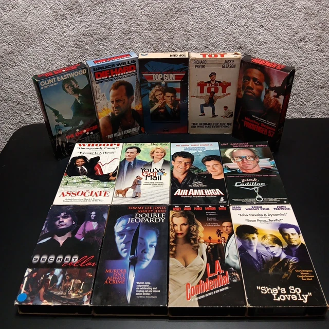 80S Action Vhs Lot FOR SALE! - PicClick