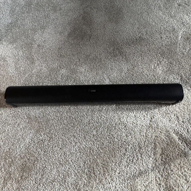 LOGIK 2.0 SOUNDBAR Bluetooth Speaker Black £33.00 - PicClick UK