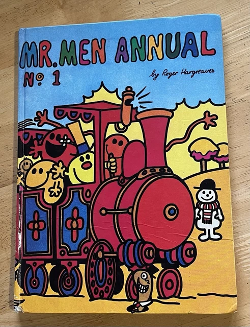 MR MEN ANNUAL No. 1 by Roger Hargreaves published by Thurman 1979 used ...