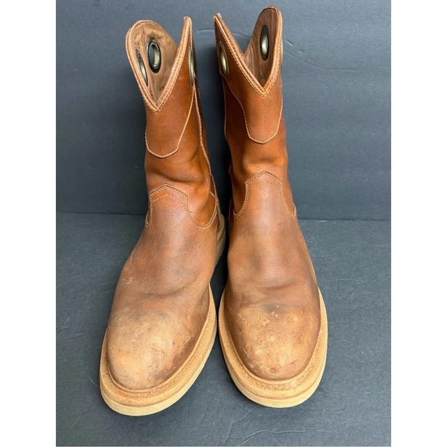 TECOVAS SADDLE COWHIDE LongHaul Waterproof Roper Composite Toe Work ...