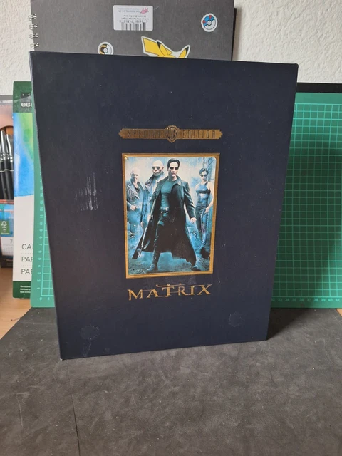 THE MATRIX SPECIAL Edition Collector Set - Film reel cutting poster ...