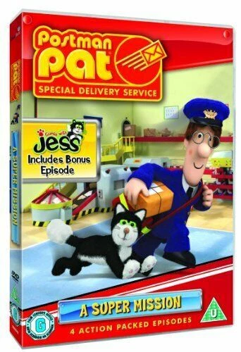 POSTMAN PAT - Special Delivery Service - A Super Mission - DVD £2.25 ...