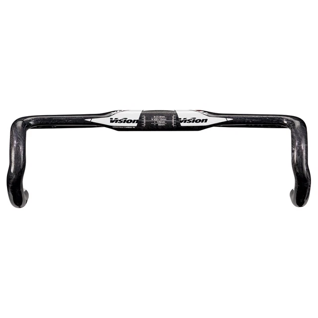 HANDLEBARS RACING BICYCLE Vision Trimax 4D Carbon Compact DI2 Road Bike ...