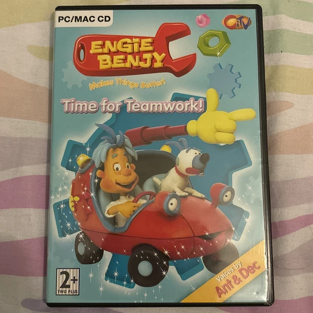 ENGIE BENJY TIME for teamwork! pc/mac cd £9.04 - PicClick UK