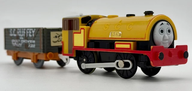 TRACKMASTER BEN THOMAS the Tank & Friends Motorized with Tender ...