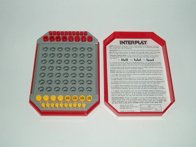 VINTAGE &INTERPLAY& TRAVEL game by Chad Valley. £10.79 - PicClick UK