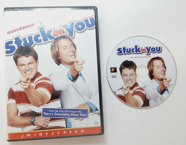 STUCK ON YOU DVD 2004 $5.50 - PicClick CA