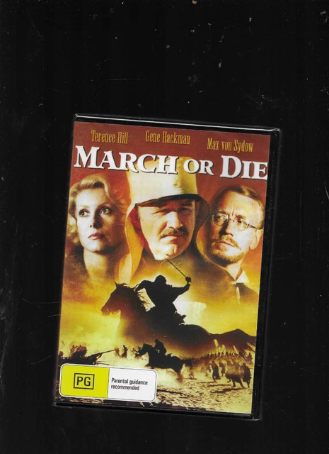 NEW/SEALED : TERRANCE Hill in March Or Die DVD French Foreign Legion End Of WW1 $12.00 - PicClick AU